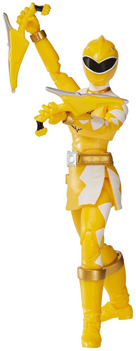 Yellow Ranger 6-inch Scale Lightning Collection | Power Rangers Dino ...