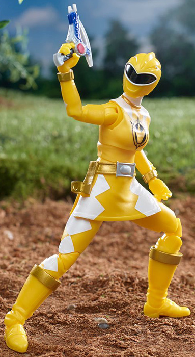 Yellow Ranger 6-inch Scale Lightning Collection | Power Rangers Dino ...