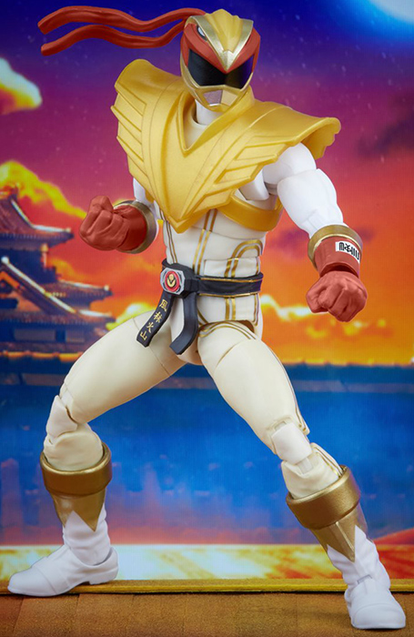 Crimson Hawk Ryu 6-inch Scale Lightning Collection | Power Rangers x ...