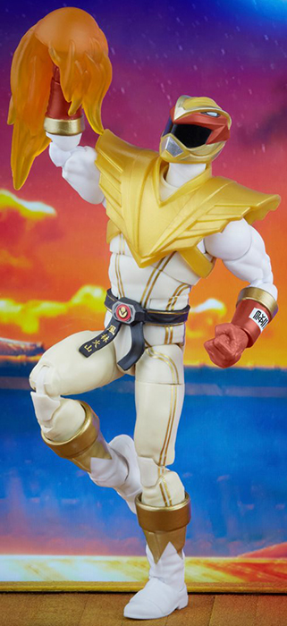 Crimson Hawk Ryu 6-inch Scale Lightning Collection | Power Rangers x ...