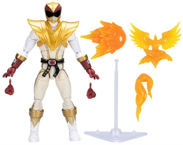 Crimson Hawk Ryu 6-inch Scale Lightning Collection | Power Rangers x ...
