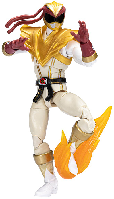 Crimson Hawk Ryu 6-inch Scale Lightning Collection | Power Rangers x ...