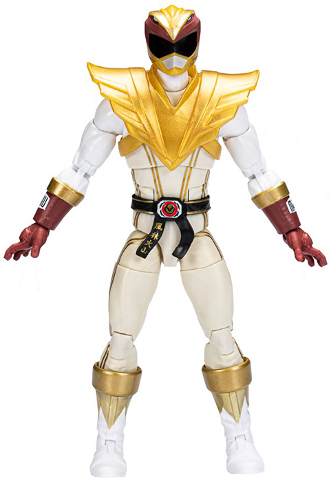 Crimson Hawk Ryu 6-inch Scale Lightning Collection | Power Rangers x ...