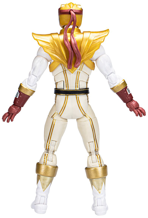 Crimson Hawk Ryu 6-inch Scale Lightning Collection | Power Rangers x ...