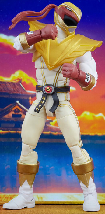 Crimson Hawk Ryu 6-inch Scale Lightning Collection | Power Rangers x ...