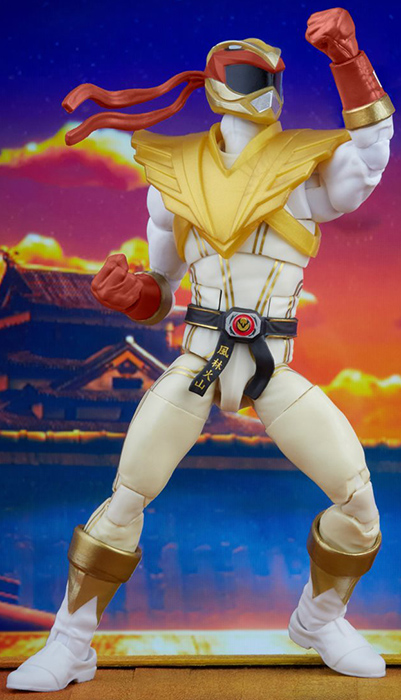 Crimson Hawk Ryu 6-inch Scale Lightning Collection | Power Rangers x ...
