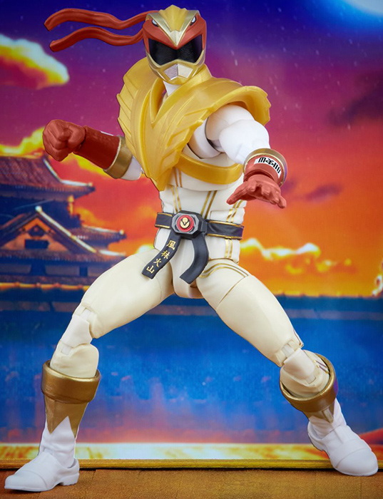 Crimson Hawk Ryu 6-inch Scale Lightning Collection | Power Rangers x ...