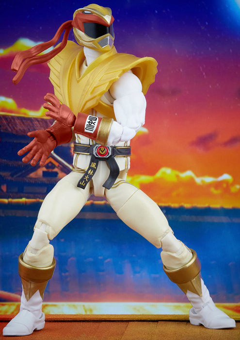 Crimson Hawk Ryu 6-inch Scale Lightning Collection | Power Rangers x ...
