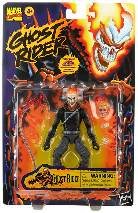 Ghost Rider 6-Inch Scale | Marvel Legends Retro Collection