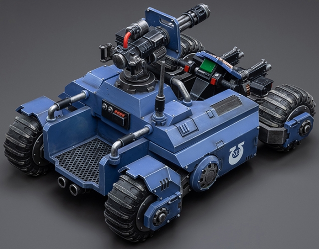 Ultramarines Primaris Invader ATV 1/18 Scale | Warhammer 40K | Joy Toy