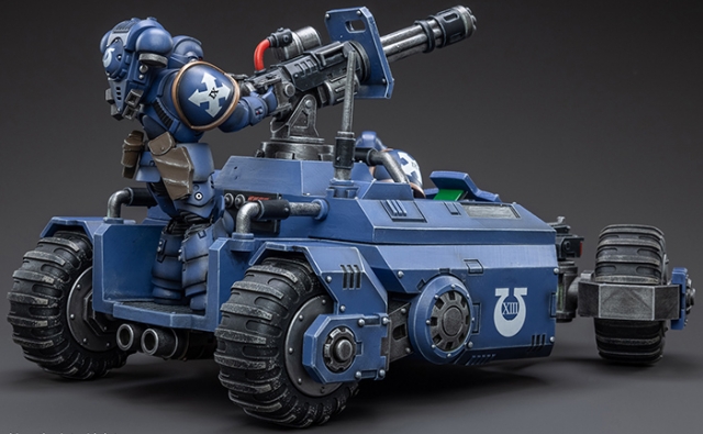 Ultramarines Primaris Invader ATV 1/18 Scale | Warhammer 40K | Joy Toy