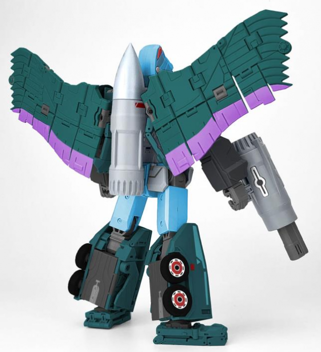 MB-19A Double Agent A | Fans Hobby 3rd Party Master Builder Series ...