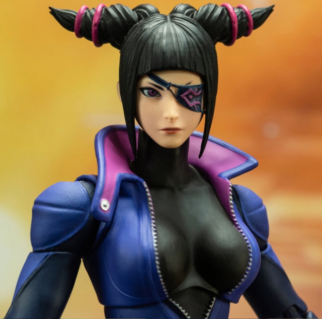 Juri Han 1:12 Scale Figure | Street Fighter V: Champion Edition | Storm Collectibles