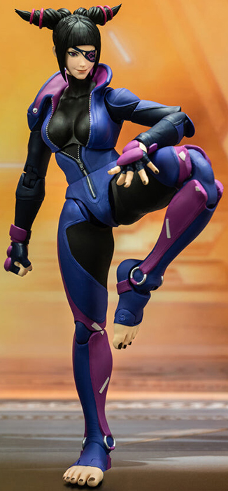 Juri Han 1:12 Scale Figure | Street Fighter V: Champion Edition | Storm ...