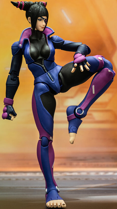 Juri Han 1:12 Scale Figure | Street Fighter V: Champion Edition | Storm ...