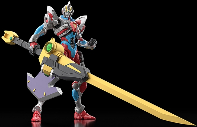 Full Power Gridman Model Kit MODEROID | Gridman, The Hyper Agent | Good ...