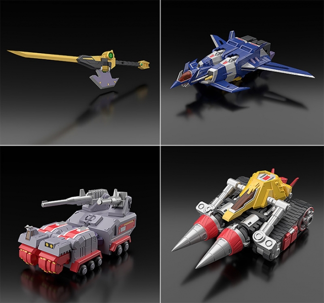 Full Power Gridman Model Kit MODEROID | SSSS.Gridman | Good Smile Company