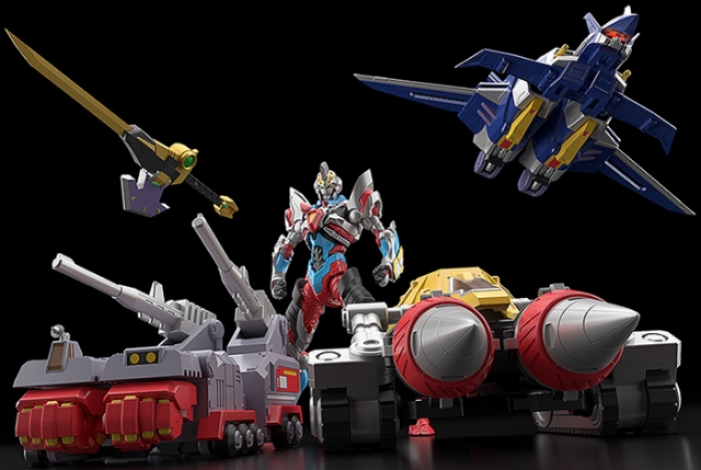 Full Power Gridman Model Kit MODEROID | Gridman, The Hyper Agent | Good ...