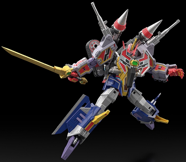 Full Power Gridman Model Kit MODEROID | Gridman, The Hyper Agent | Good ...