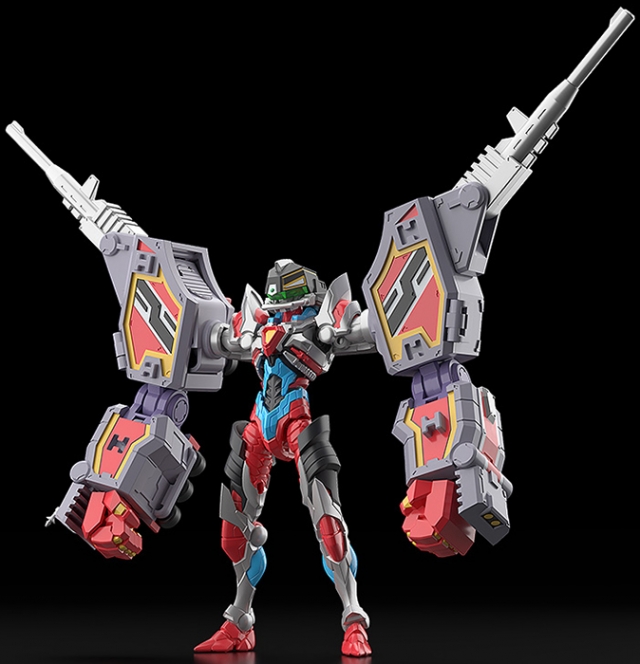 Full Power Gridman Model Kit MODEROID | Gridman, The Hyper Agent | Good ...
