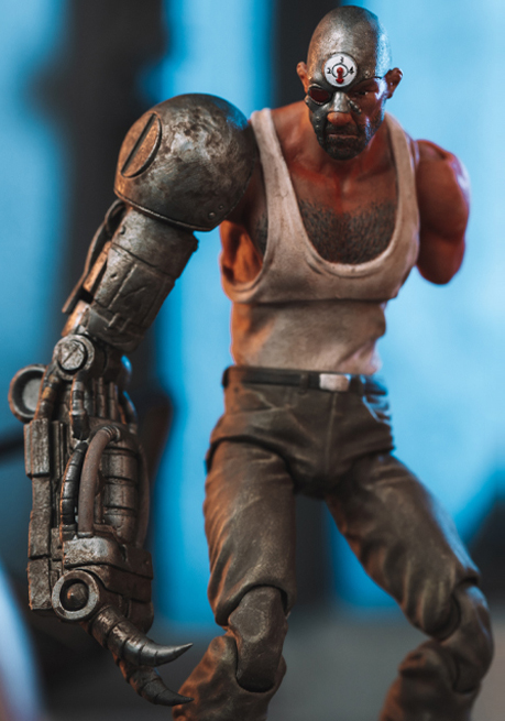 Mean Machine Angel 1/18 Scale Exquisite Mini | 2000 A.D. Judge Dredd ...