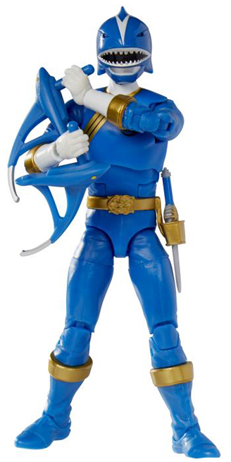 Blue Ranger 6-inch Scale Lightning Collection | Power Rangers Wild ...