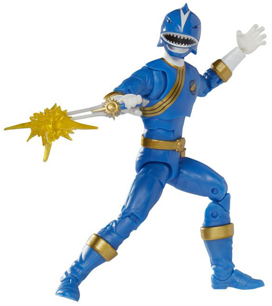 Blue Ranger 6-inch Scale Lightning Collection | Power Rangers Wild ...