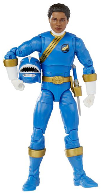 Blue Ranger 6-inch Scale Lightning Collection | Power Rangers Wild ...