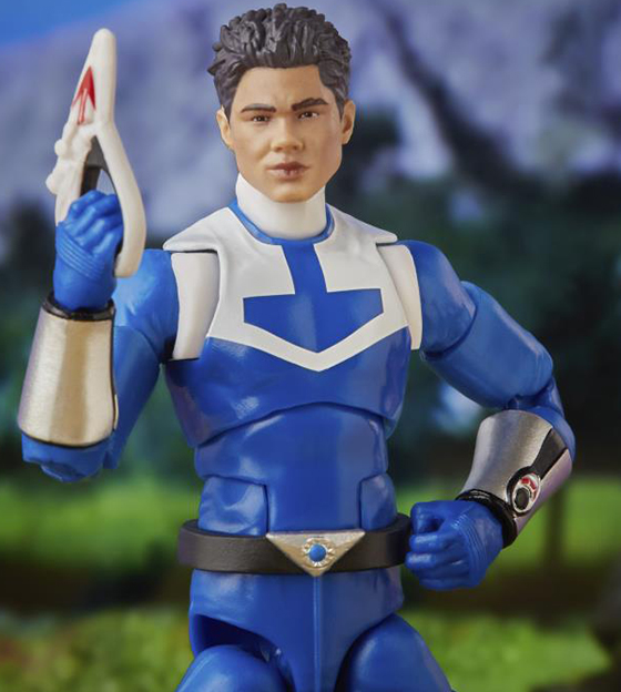 Blue Ranger and Vector Cycle Set Deluxe Lightning Collection | Power ...