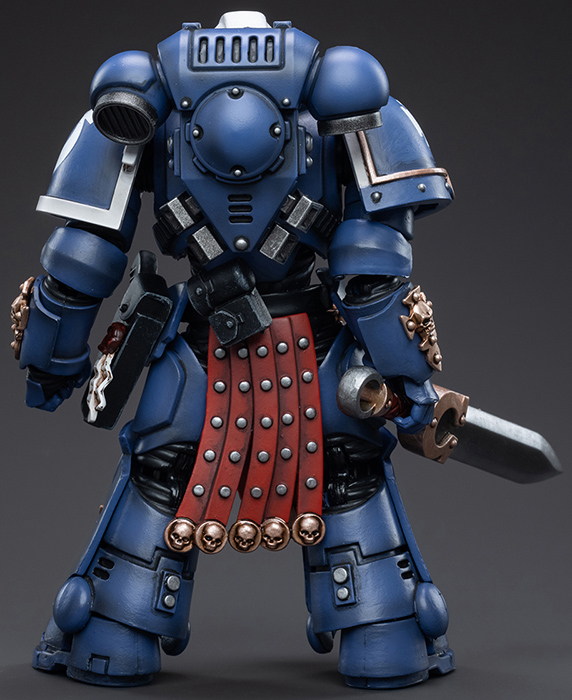 Ultramarines Primaris Assault Veteran Intercessor | JoyToy Warhammer ...