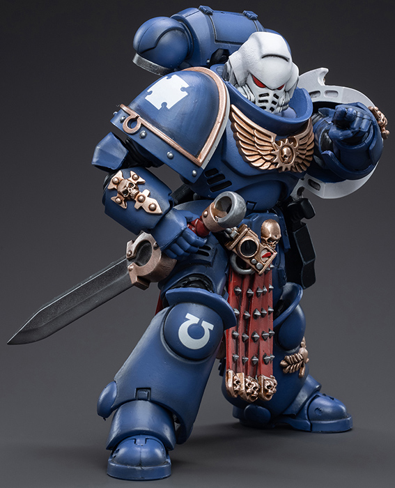 Ultramarines Primaris Assault Veteran Intercessor | JoyToy Warhammer ...