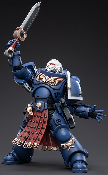 Ultramarines Primaris Assault Veteran Intercessor | JoyToy Warhammer ...