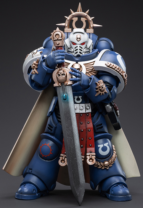 Ultramarines Primaris Captain | JoyToy Warhammer 40K Figure | Toygeek