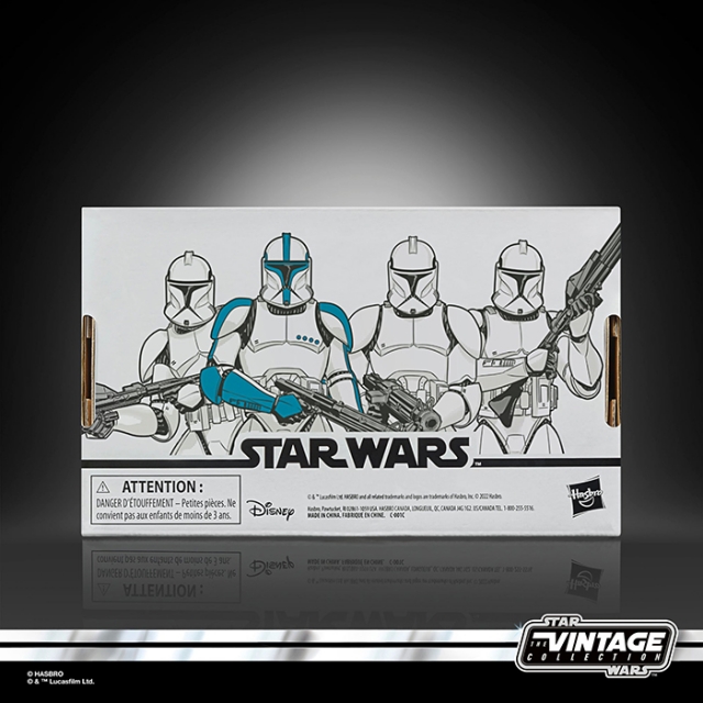 Phase I Clone Trooper 4 Pack | Star Wars: The Clone Wars | Star Wars ...