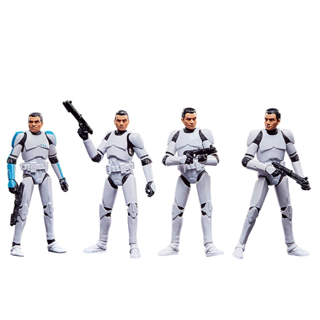 Phase I Clone Trooper 4 Pack | Star Wars: The Clone Wars | Star Wars ...