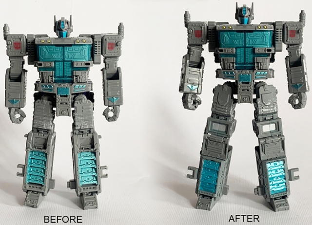 DK-14P Upgrade Kit for Transformers War for Cybertron Siege WFC-03 Premium Finish Ultra Magnus ...