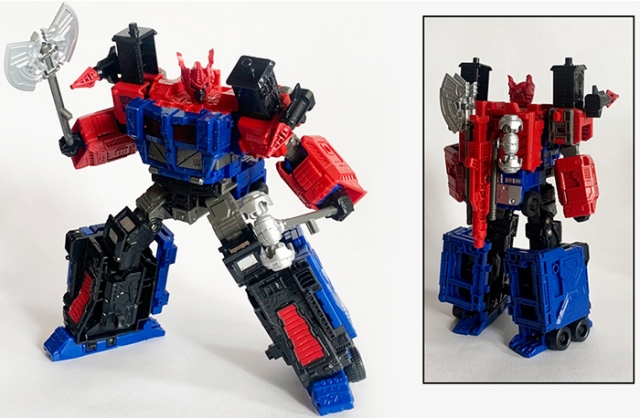 DK-14S Upgrade Kit for Transformers IDW Shattered Glass Ultra Magnus ...