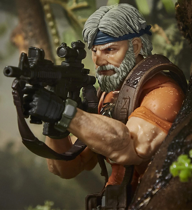 Stuart 'Outback' Selkirk 6-Inch Scale | G.I. Joe Classified Series