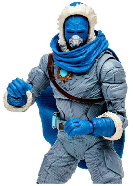Captain Cold 7-inch Scale with The Flash Comic Book | Page Punchers ...