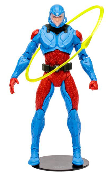 The Atom 7-inch scale with The Flash Comic Book | Page Punchers ...