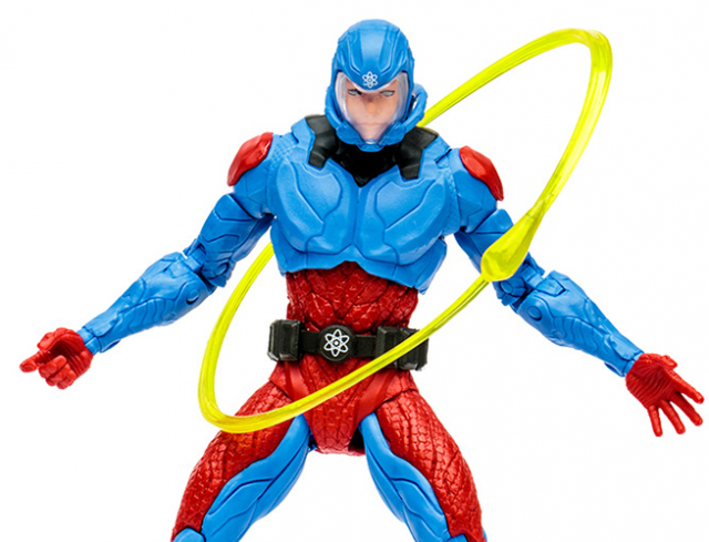 The Atom 7-inch scale with The Flash Comic Book | Page Punchers ...