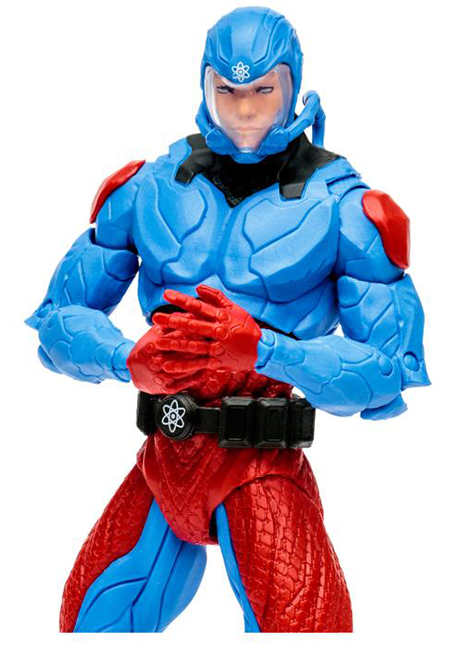 The Atom 7-inch scale with The Flash Comic Book | Page Punchers ...