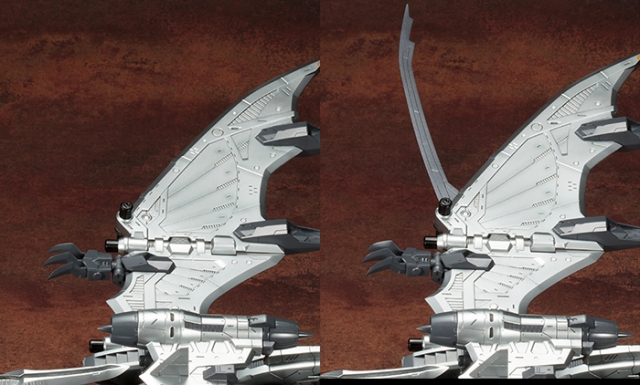 RZ-029 Storm Sworder | Zoids Model Kit by Takara Tomy Kotobukiya | Toygeek