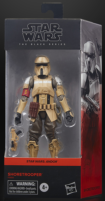 Shoretrooper 6-Inch Scale | Star Wars: Andor | Star Wars The Black Series