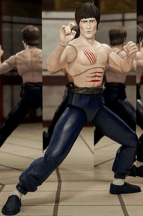 Bruce Lee The Fighter 7-inch Scale | Bruce Lee Ultimates | Super7