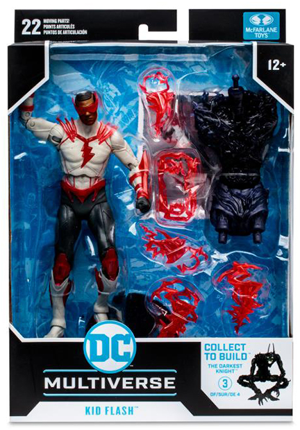 Kid Flash 7-inch Scale Dark Nights Death Metal: Speed Metal | DC ...