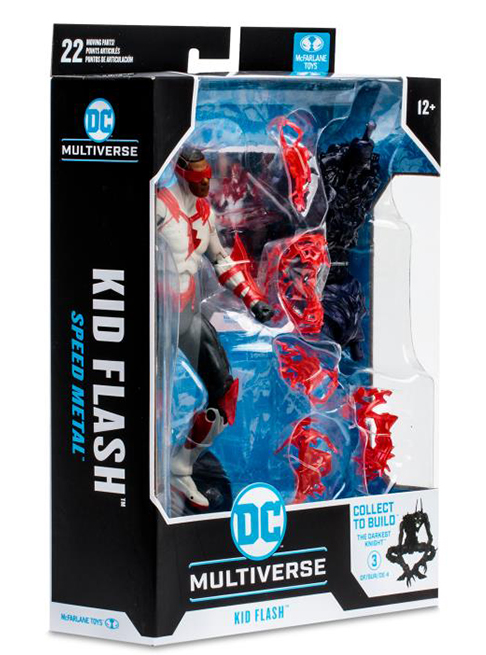 Kid Flash 7-inch Scale Dark Nights Death Metal: Speed Metal | DC ...