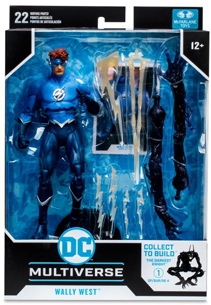 Wally West 7-inch Scale Dark Nights Death Metal: Speed Metal | DC ...