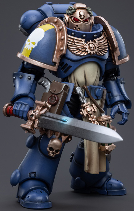 Ultramarines Primaris Company Champion | JoyToy Warhammer 40K Figure ...