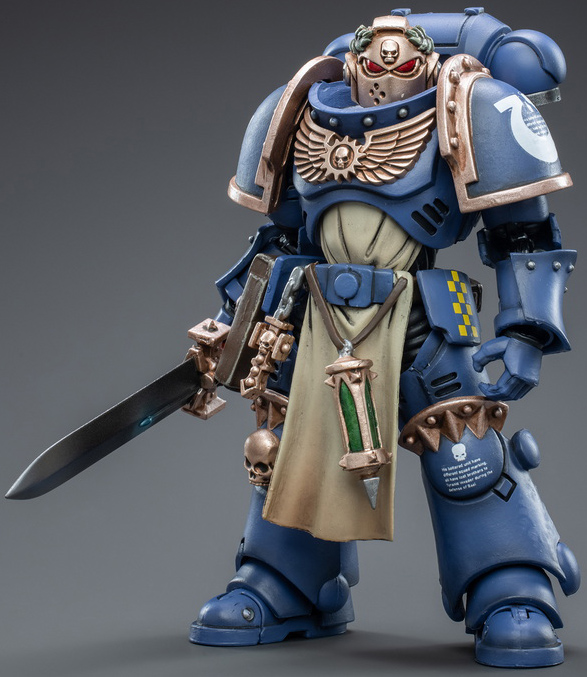 Ultramarines Primaris Company Champion | JoyToy Warhammer 40K Figure ...